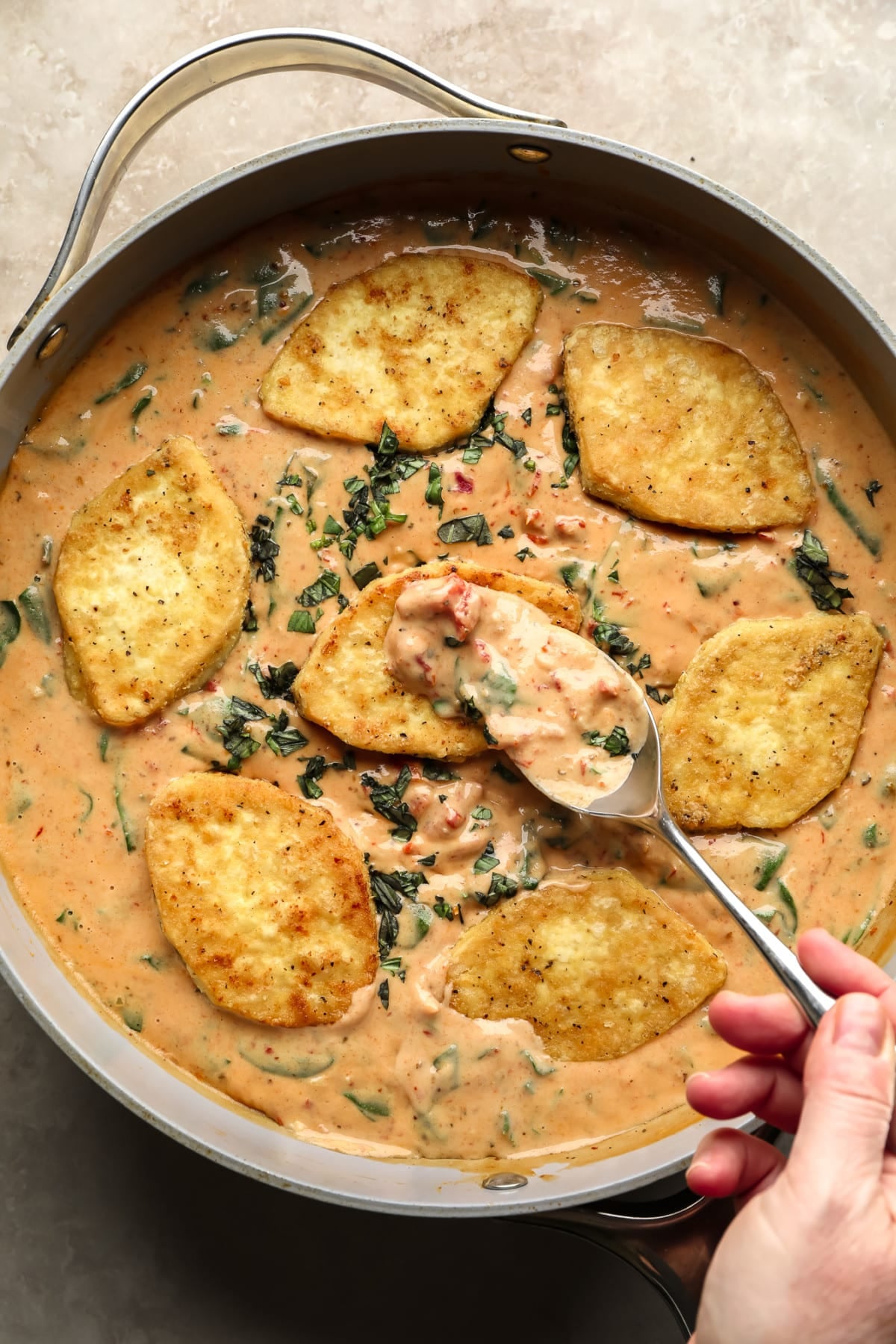 Marry Me Tofu - Nora Cooks