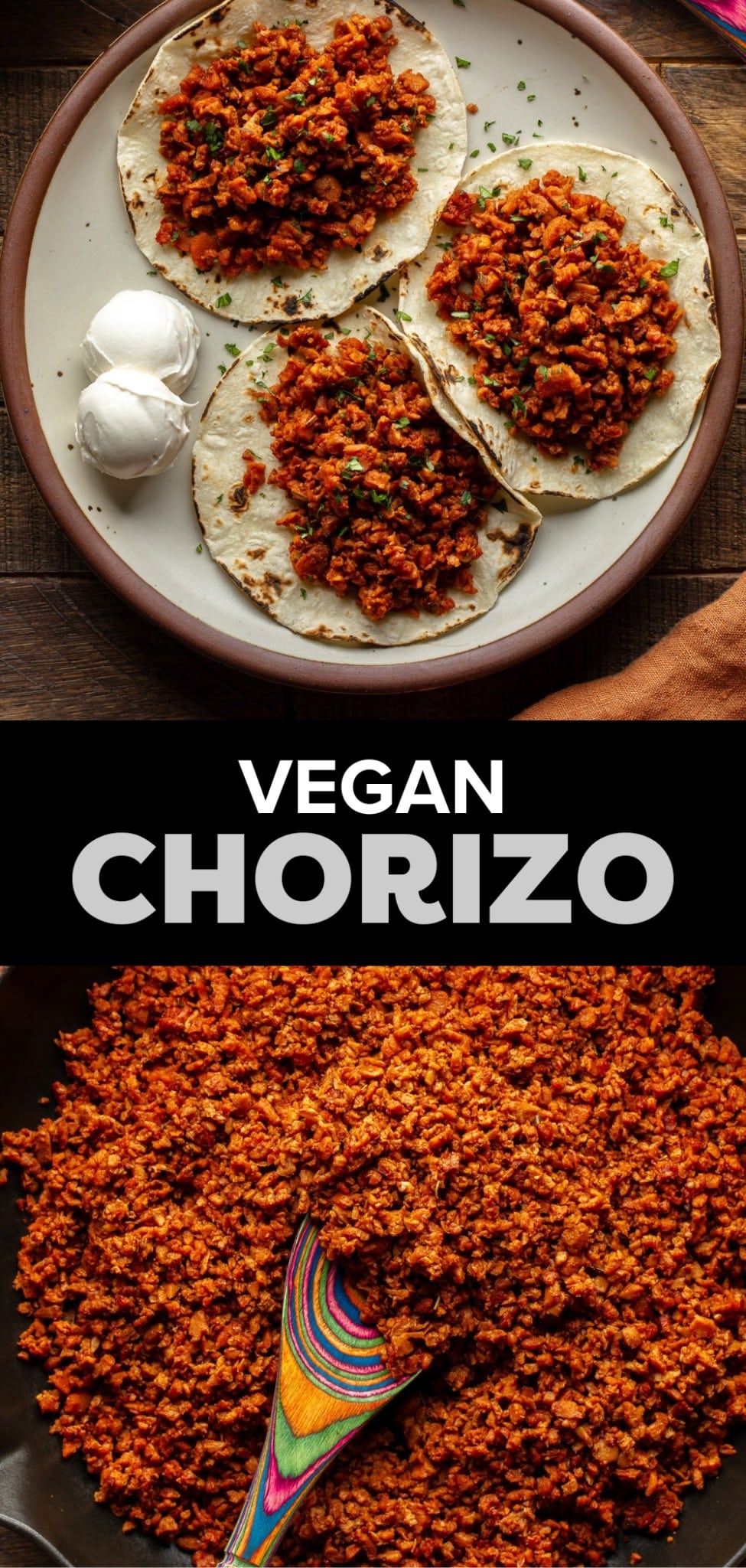 Vegan Chorizo - Nora Cooks