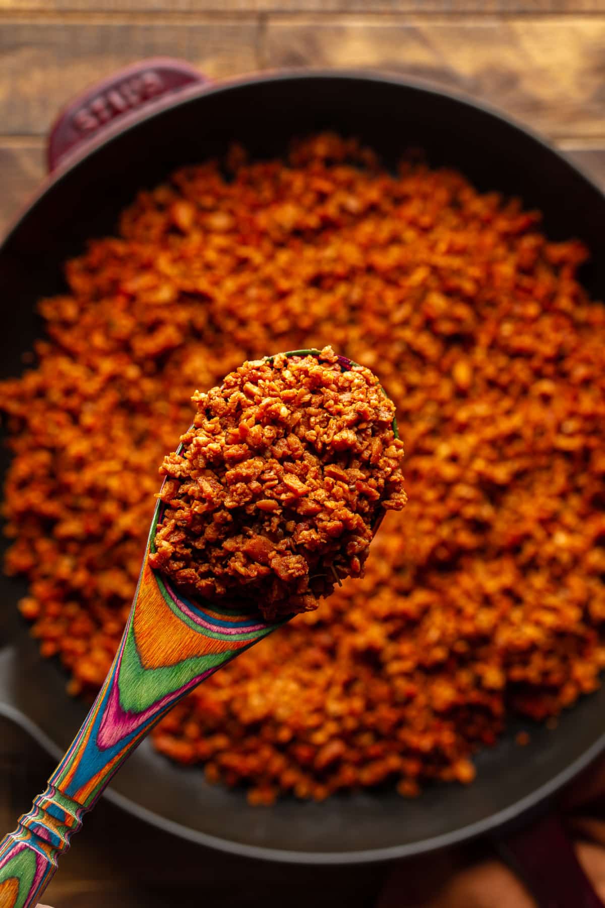Vegan Chorizo - Nora Cooks