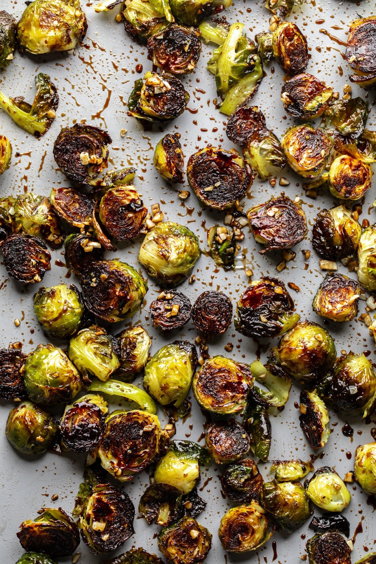 Roasted Brussels Sprouts - Nora Cooks