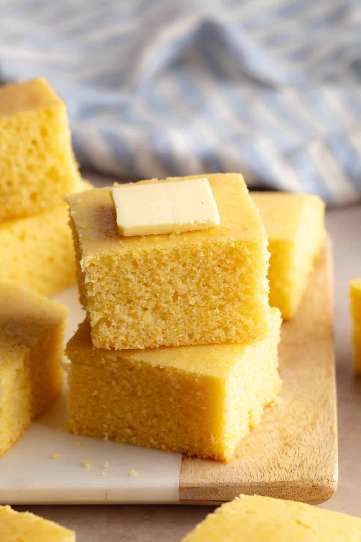 The Best Vegan Cornbread - Nora Cooks