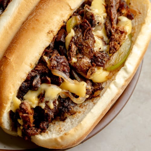 Philly Cheesesteak Alternative BETTER CHEW Plant-Based Philly Steak ...