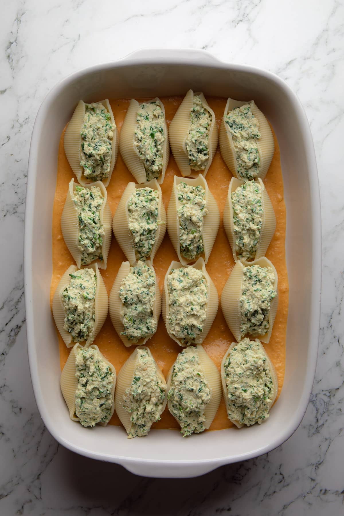 Pumpkin Stuffed Shells - Nora Cooks