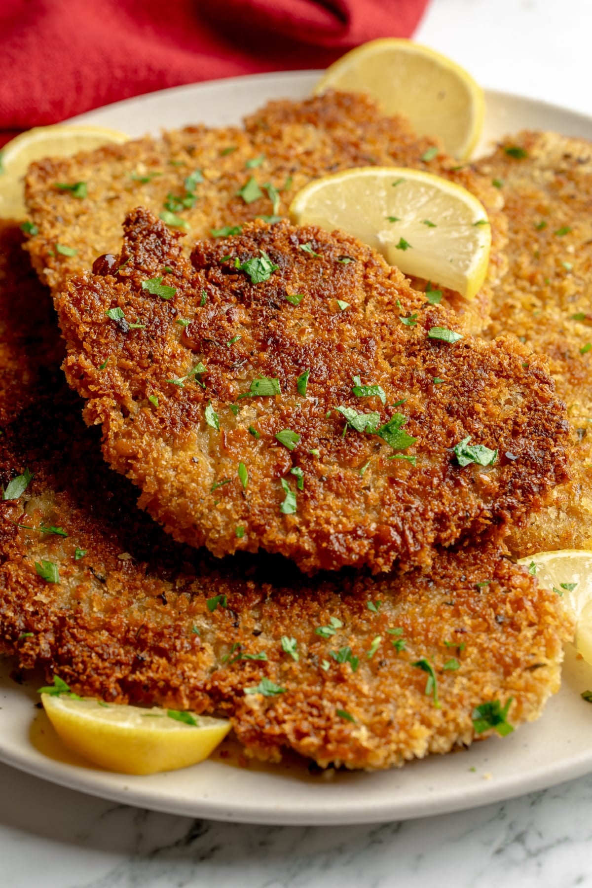 Pan-Fried Crispy Vegan Cutlets - Nora Cooks