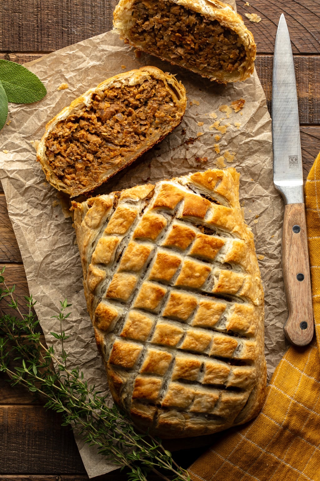 Vegan Wellington - Nora Cooks