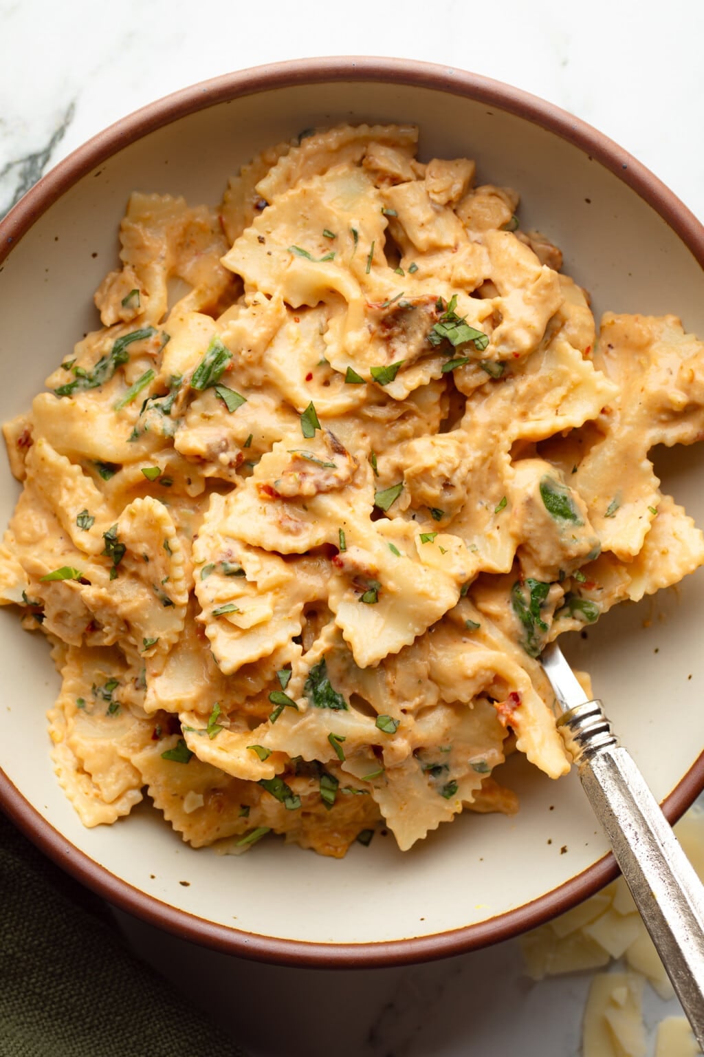 Vegan Marry Me Pasta - Nora Cooks